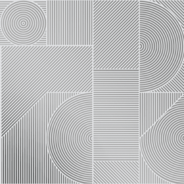 Crop Circles Frosted - Standard Repeat Window Film - National Solutions