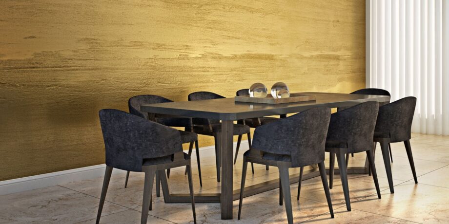 The Metallic Trend : Gold - National Solutions