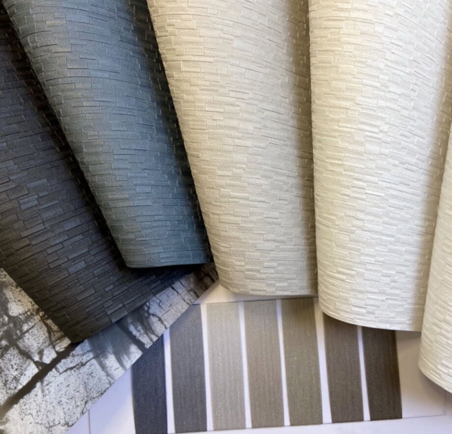 Stacked and Weaver's Seam by Vycon Wallcoverings - National Solutions