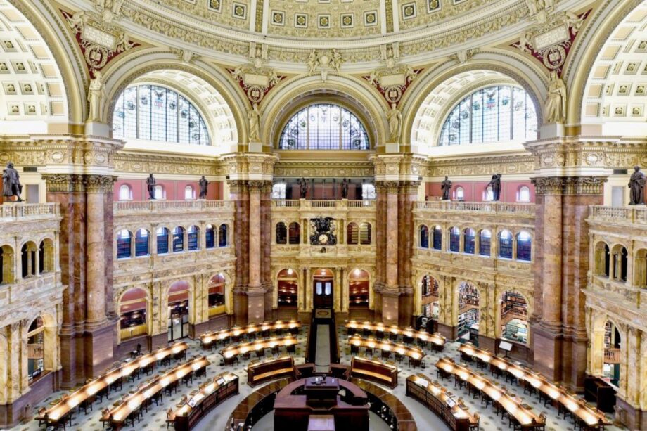 Inspired by The Library of Congress - National Solutions