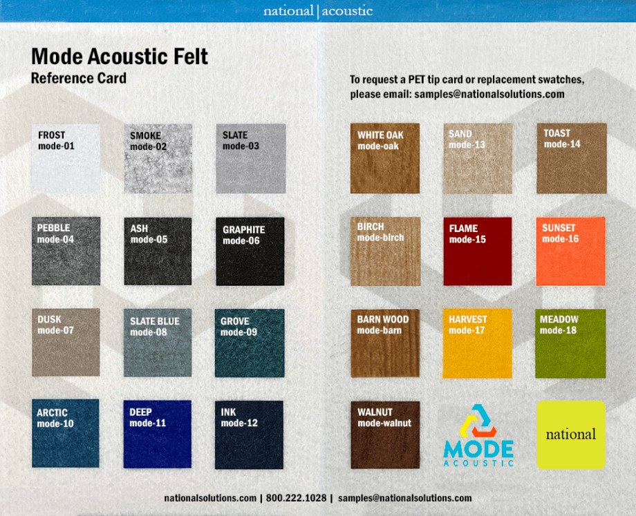 Mode Acoustic - National Solutions