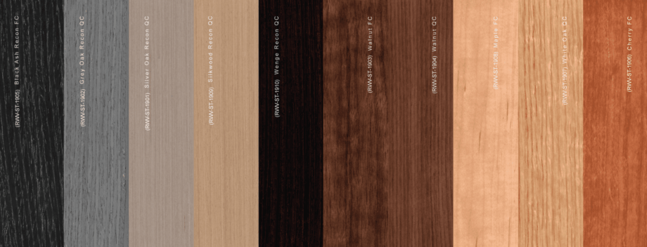 Natural Vs Recon Wood Veneers - National Solutions