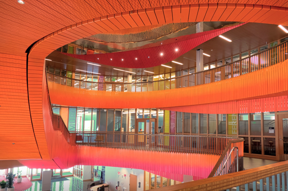 Orange Architectural Buildings Around The World - National Solutions