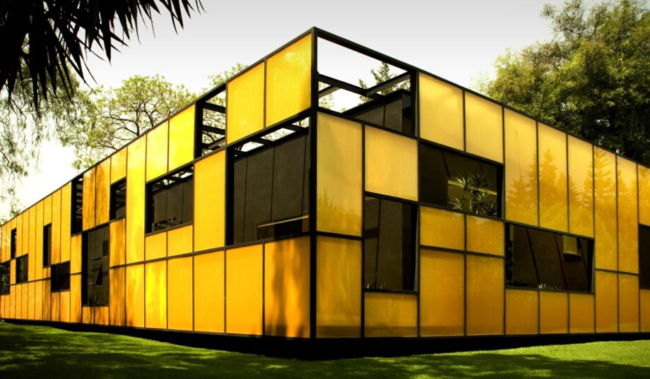 Yellow Architectural Buildings Around The World - National Solutions