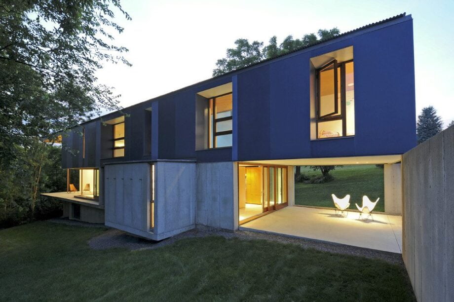 Blue Architectural Buildings Around The World - National Solutions