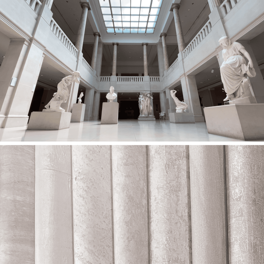 Stone Effect Wallcovering for Interiors - National Solutions