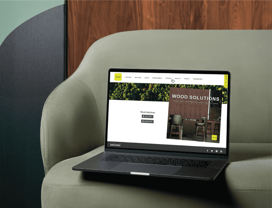 National Wood Solutions Catalog - National Solutions